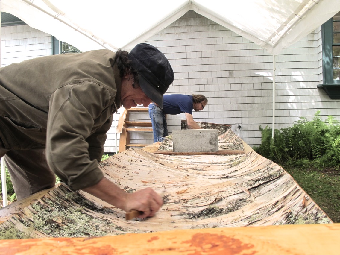 Reis Education Canoe — Abbe Museum