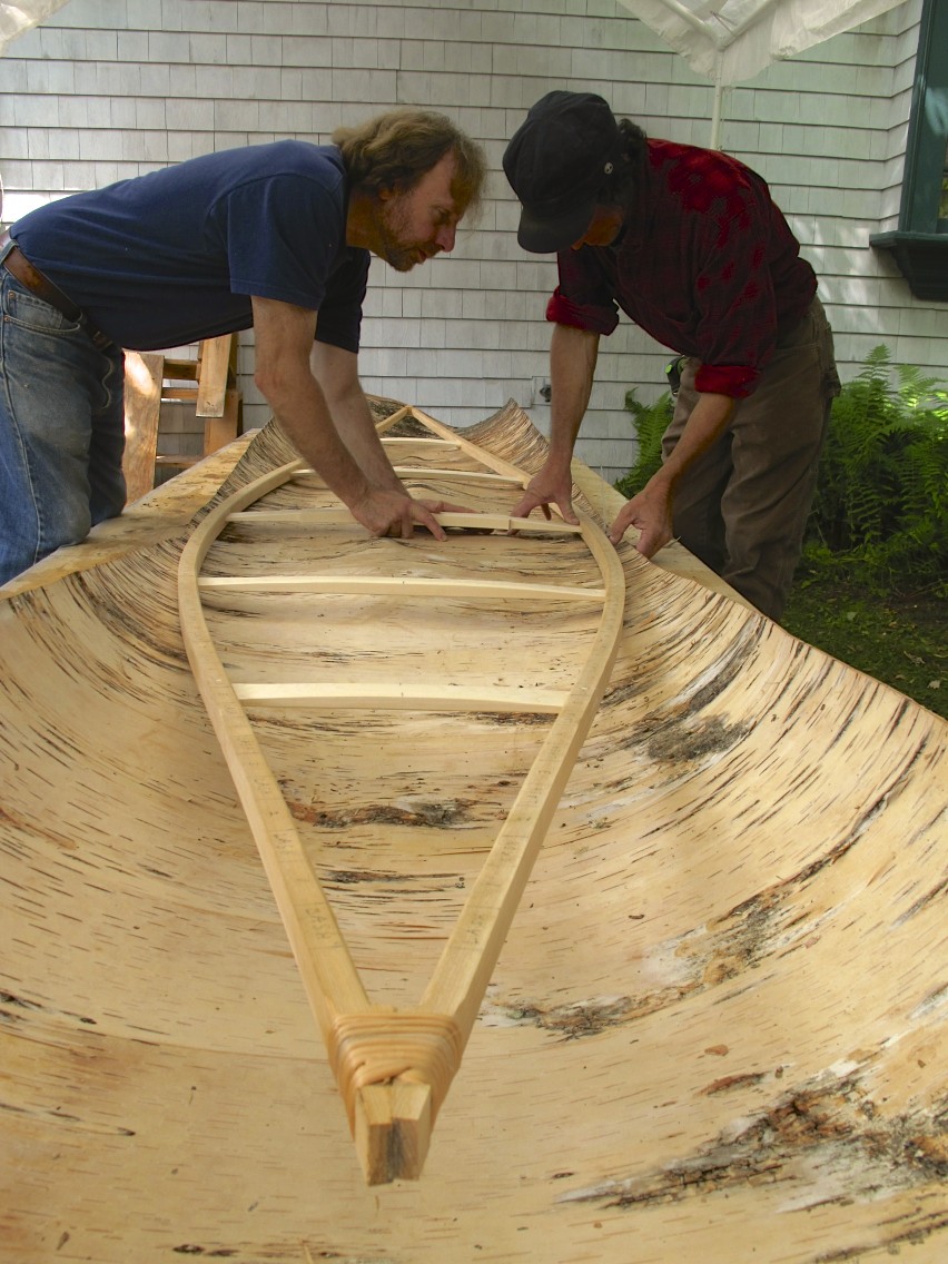 Reis Education Canoe — Abbe Museum