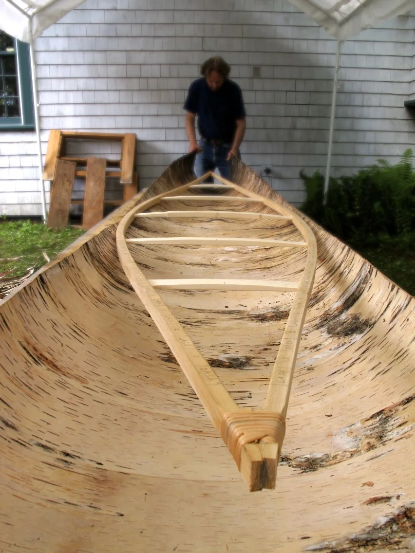 Reis Education Canoe — Abbe Museum