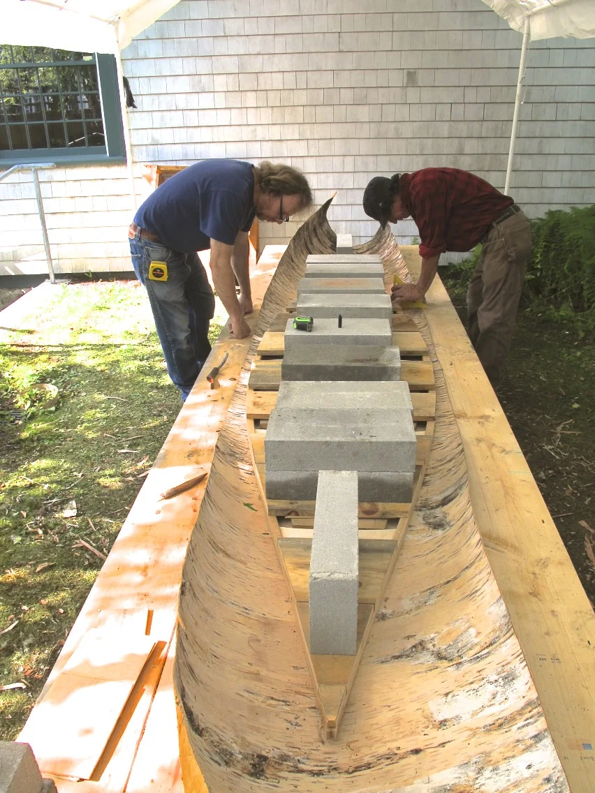 Reis Education Canoe — Abbe Museum