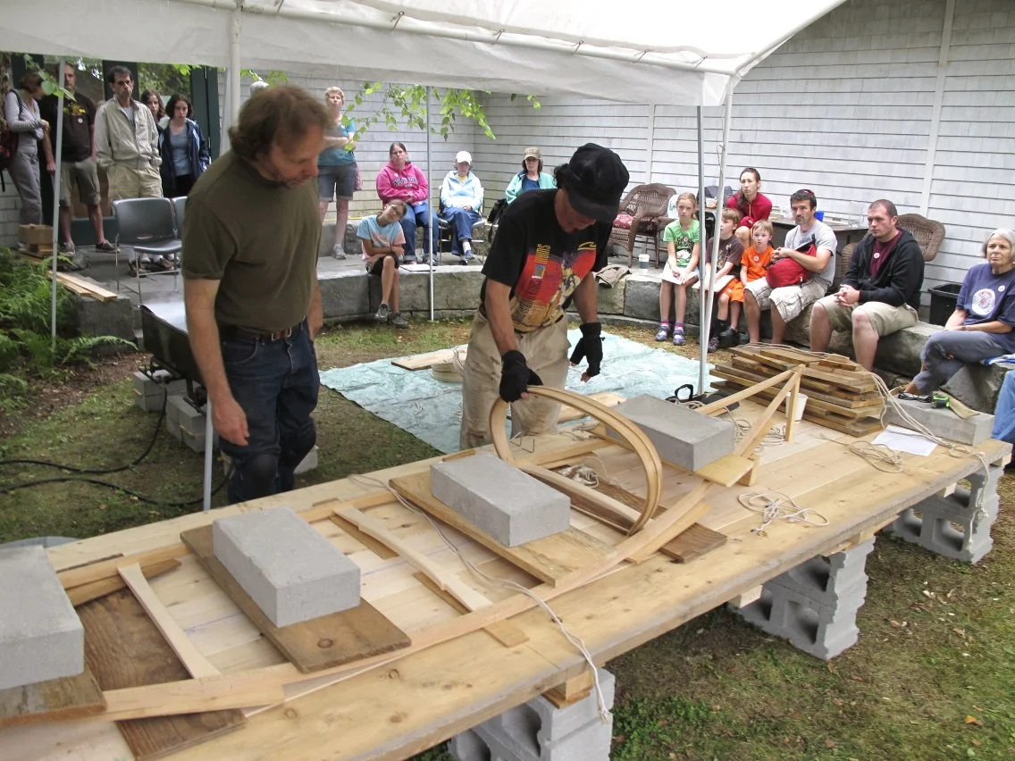 Reis Education Canoe — Abbe Museum