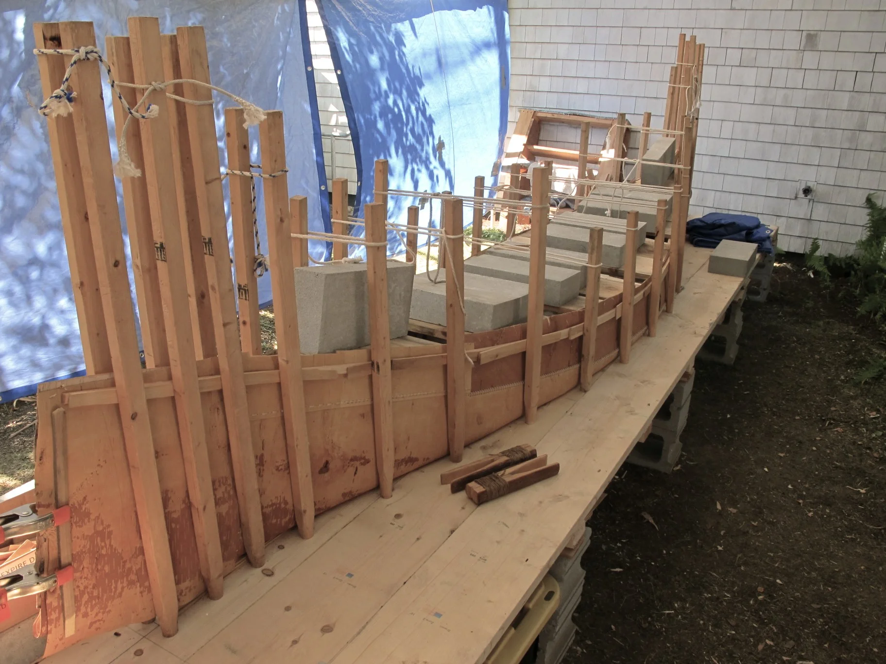 Reis Education Canoe — Abbe Museum