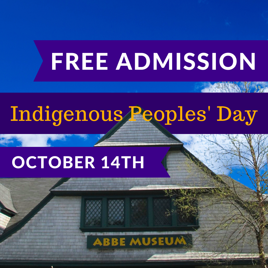 Calendar — Abbe Museum