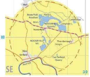 Nosterfield Nature Reserve Bird Report 2023 — The Lower Ure ...