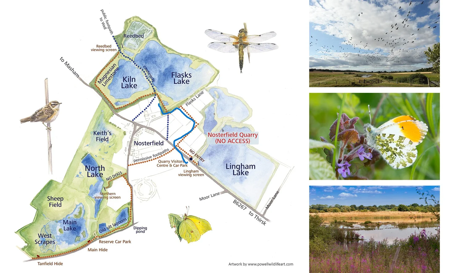 Facilities & Accessibility — The Lower Ure Conservation Trust