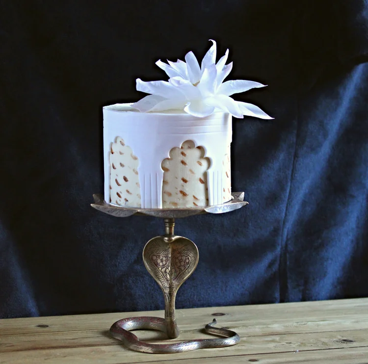 White Chocolate Chai Cake — Kookie House
