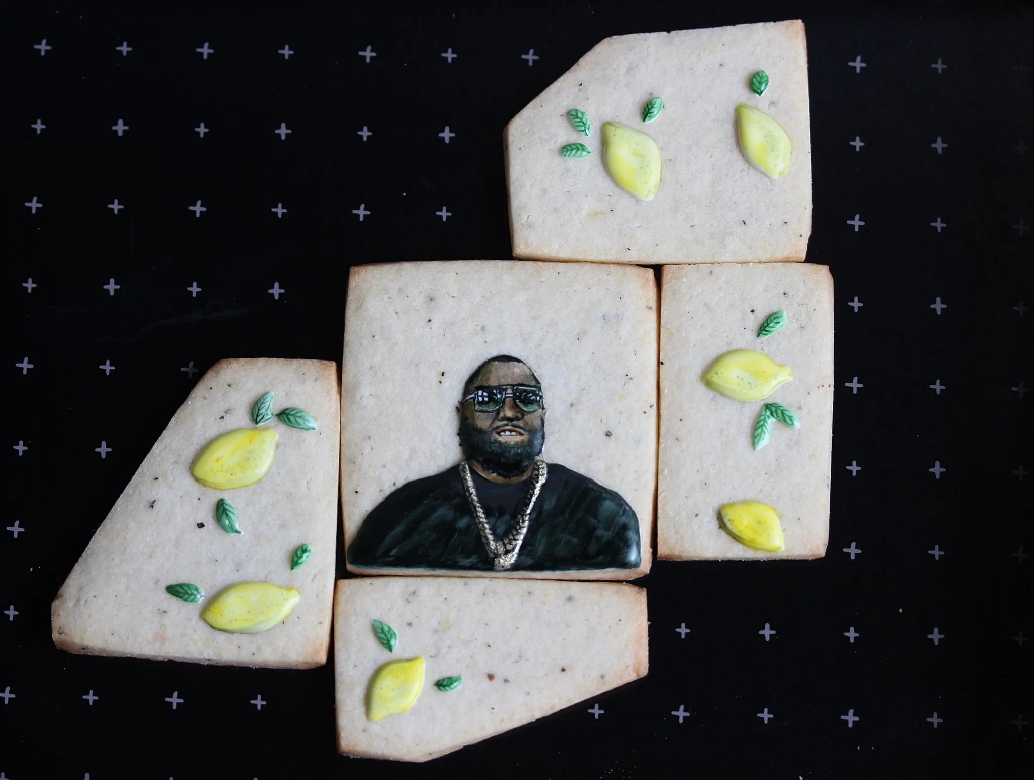 Lemon Pepper Cookies — Kookie House