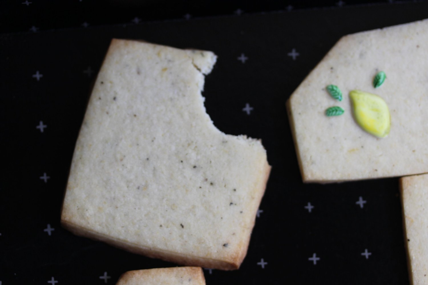 Lemon Pepper Cookies — Kookie House