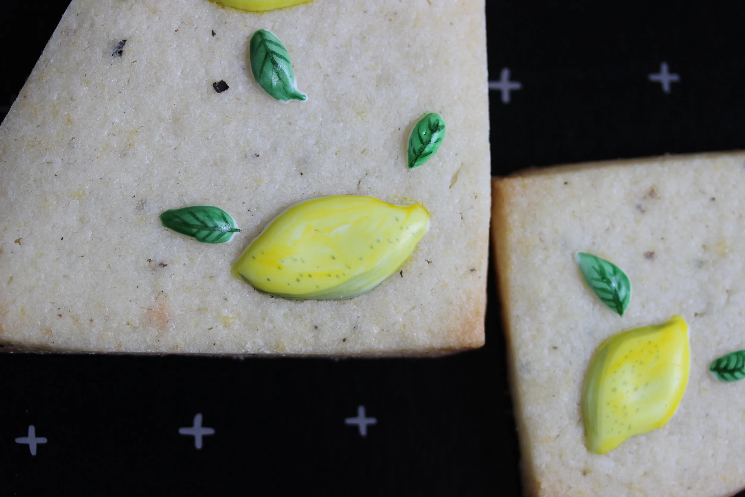 Lemon Pepper Cookies — Kookie House
