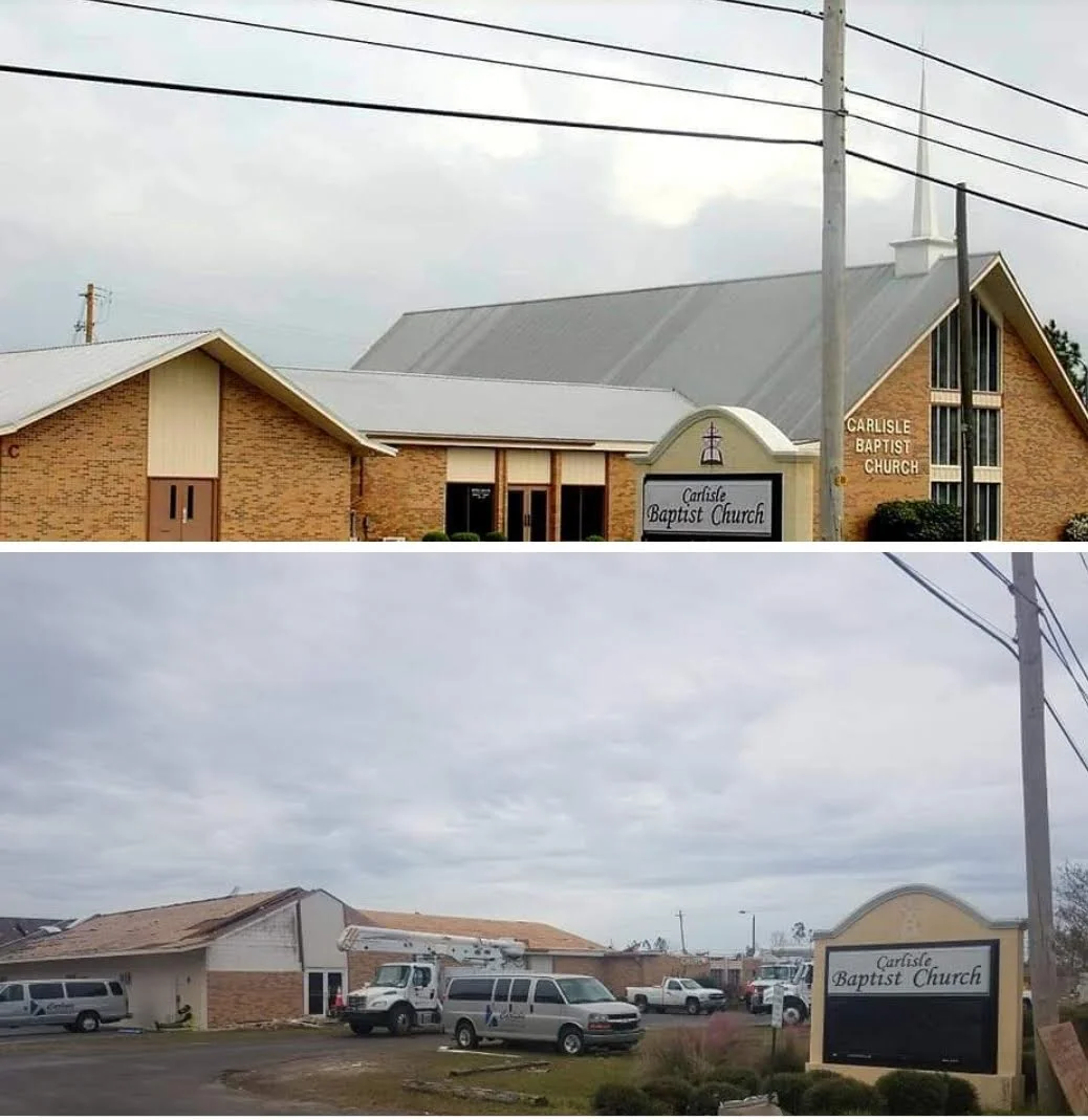 Disaster Relief — Jackson County Baptist Association