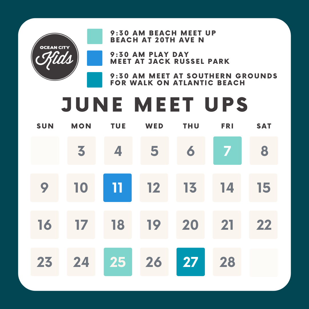 OCC Kids — Ocean City Church