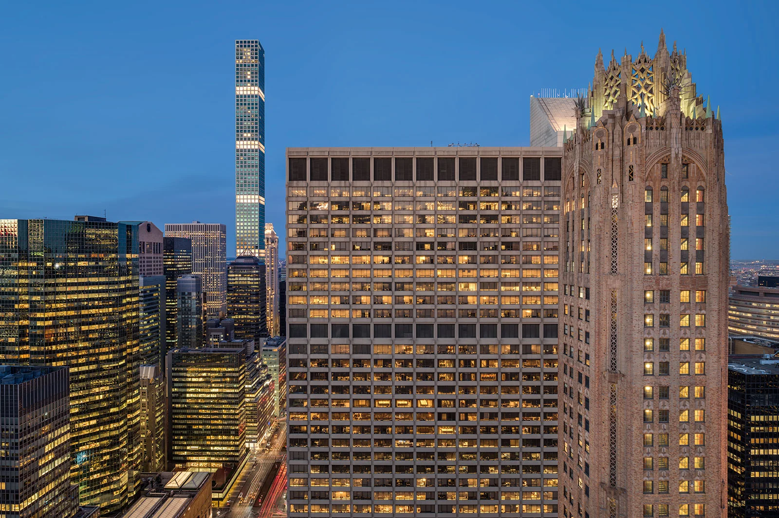 New York City architecture — ILIR RIZAJ Architectural Interior Design ...