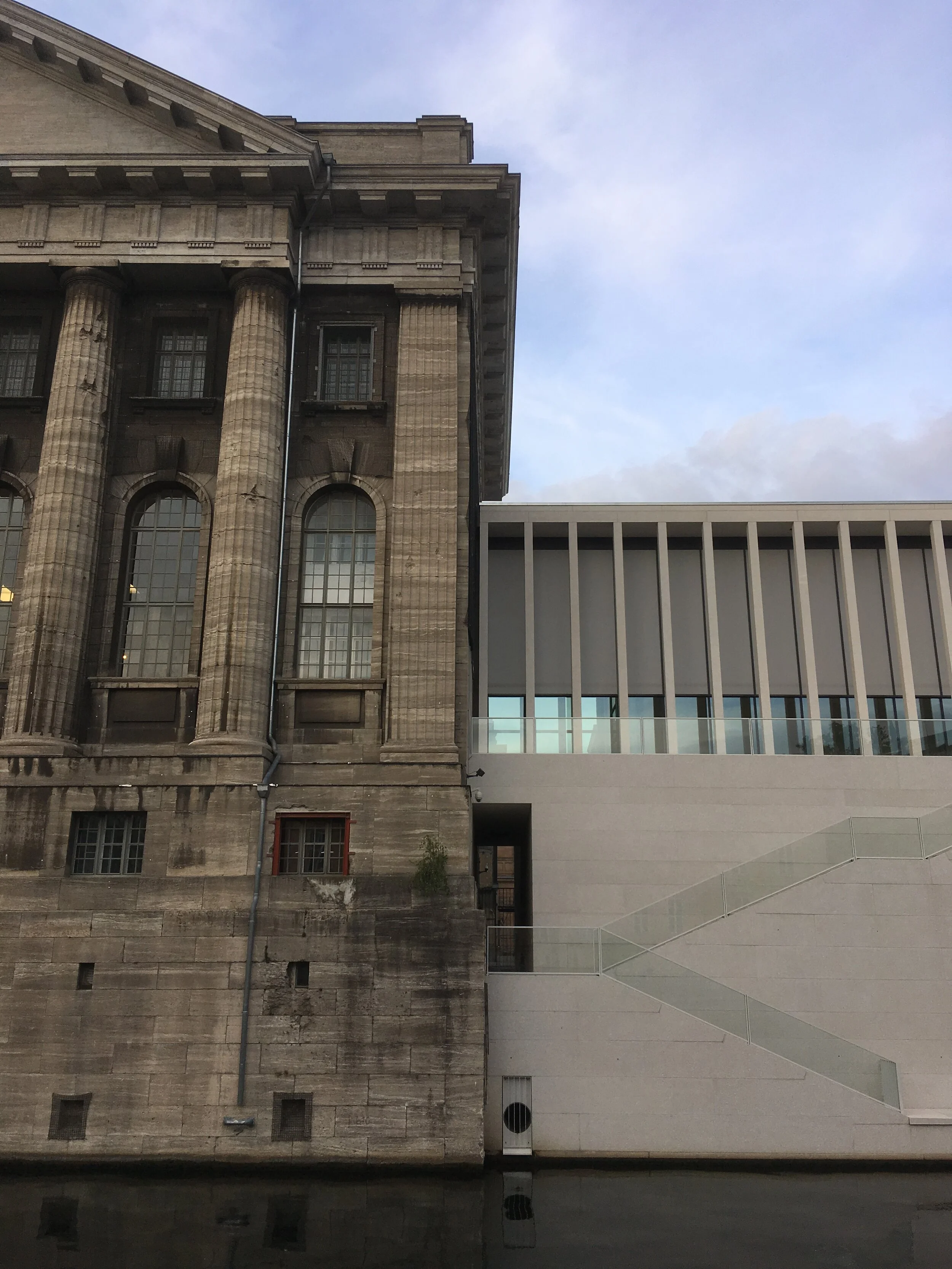 Neues Museum Plan