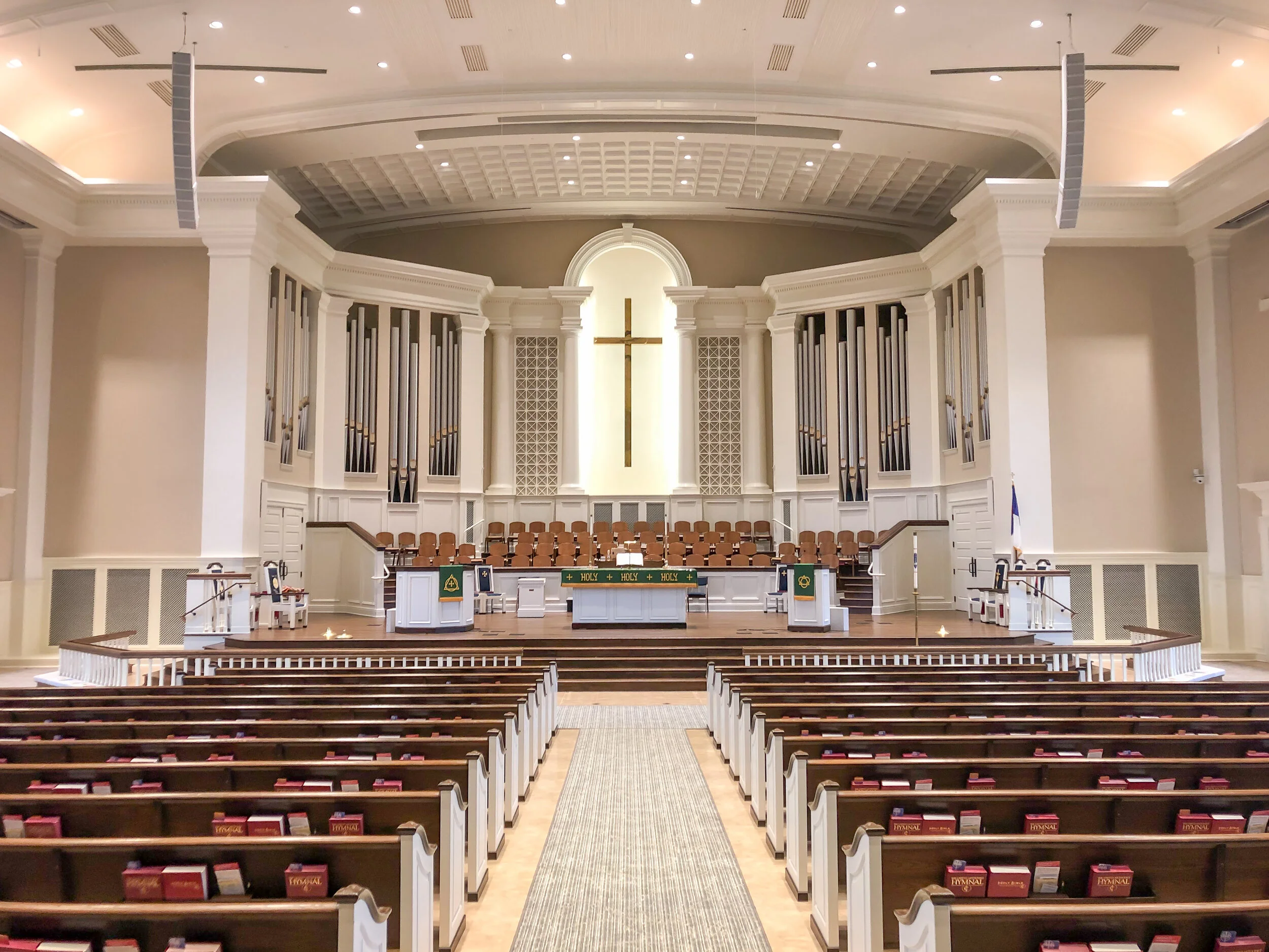Dunwoody United Methodist Church — Lusk Commercial Contractors, Inc.
