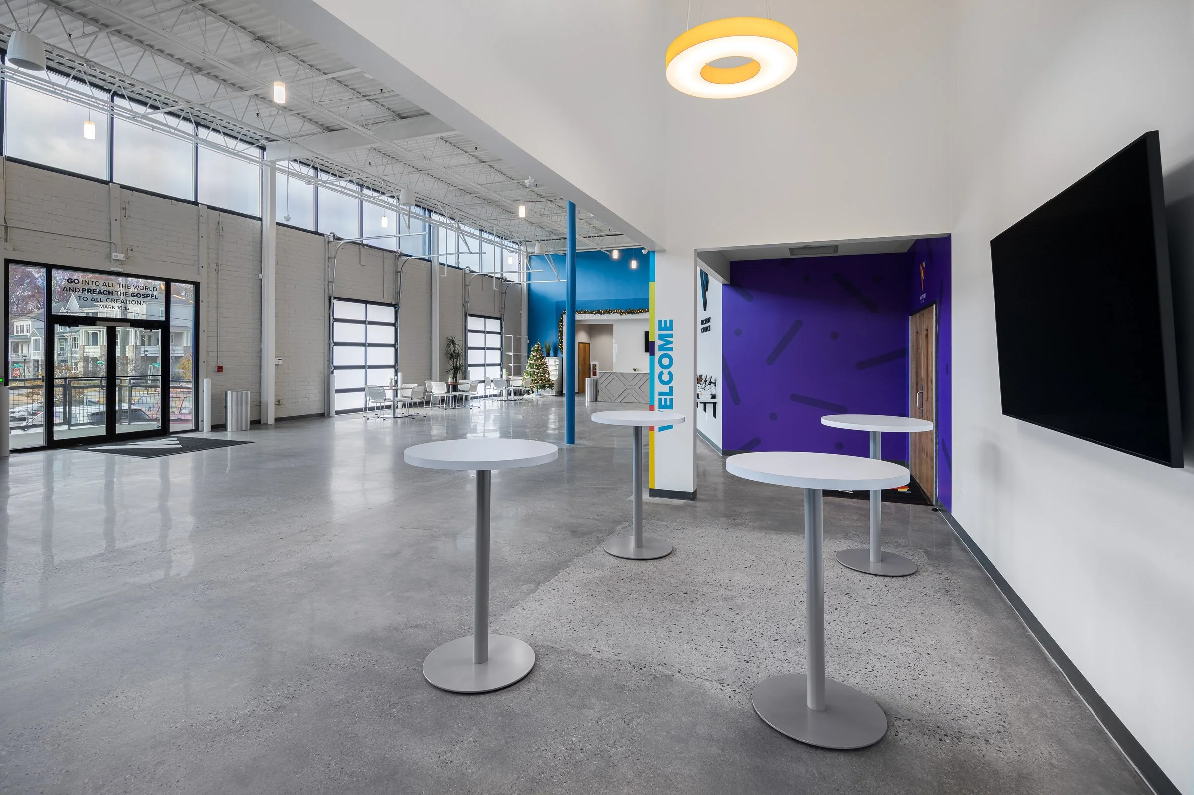 Victory Church Midtown — Lusk Commercial Contractors, Inc.