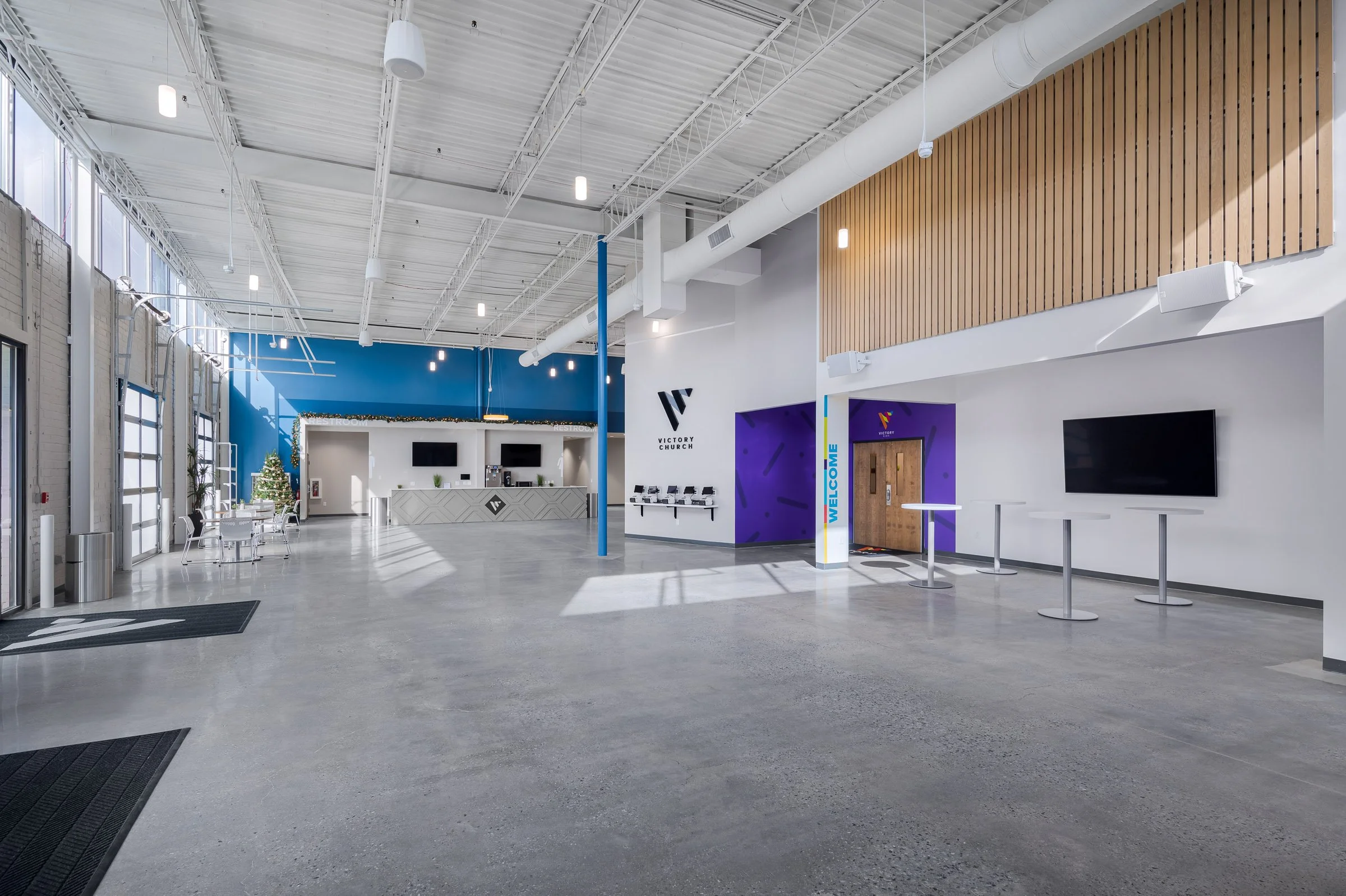 Victory Church Midtown — Lusk Commercial Contractors, Inc.