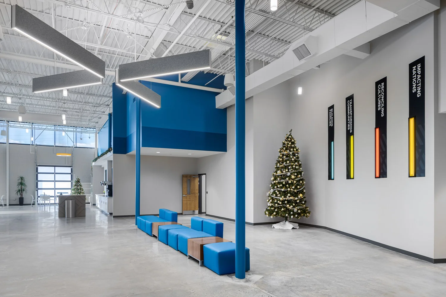 Victory Church Midtown — Lusk Commercial Contractors, Inc.