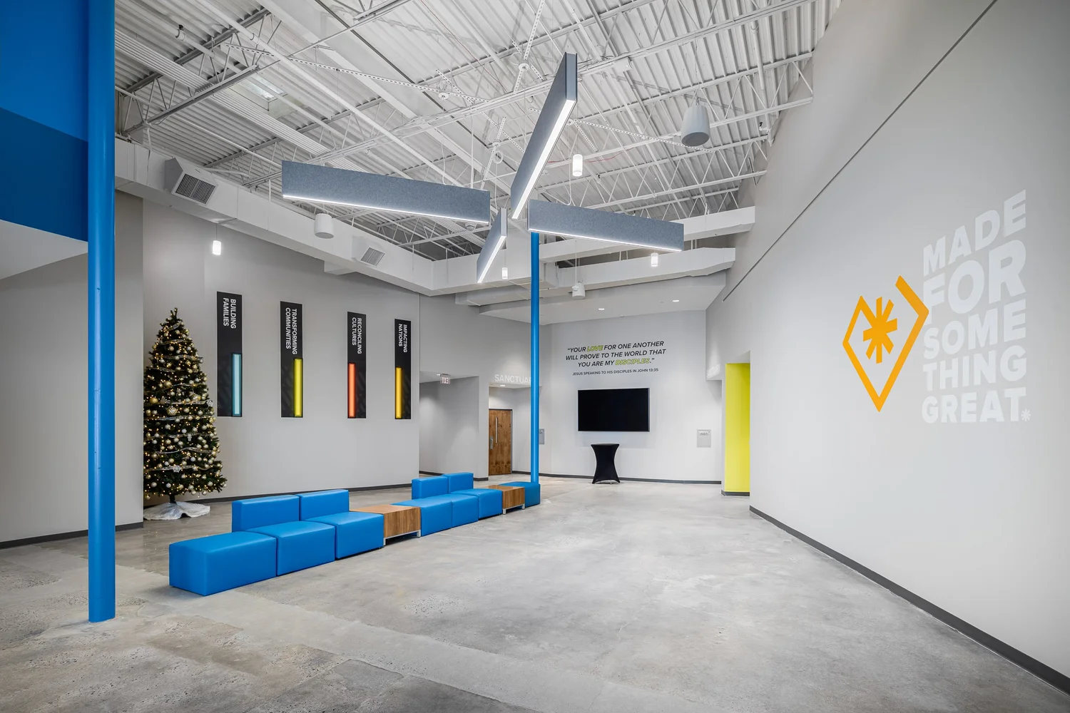Victory Church Midtown — Lusk Commercial Contractors, Inc.