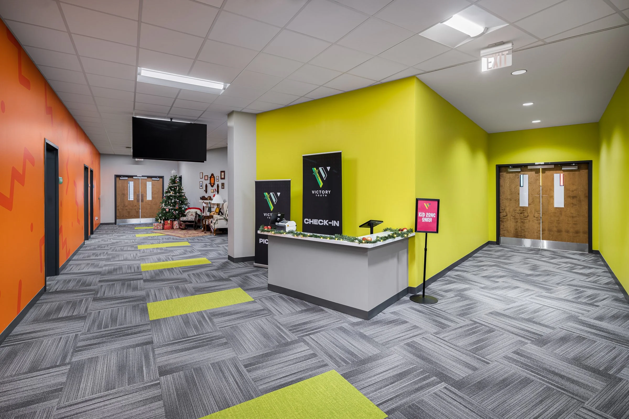 Victory Church Midtown — Lusk Commercial Contractors, Inc.
