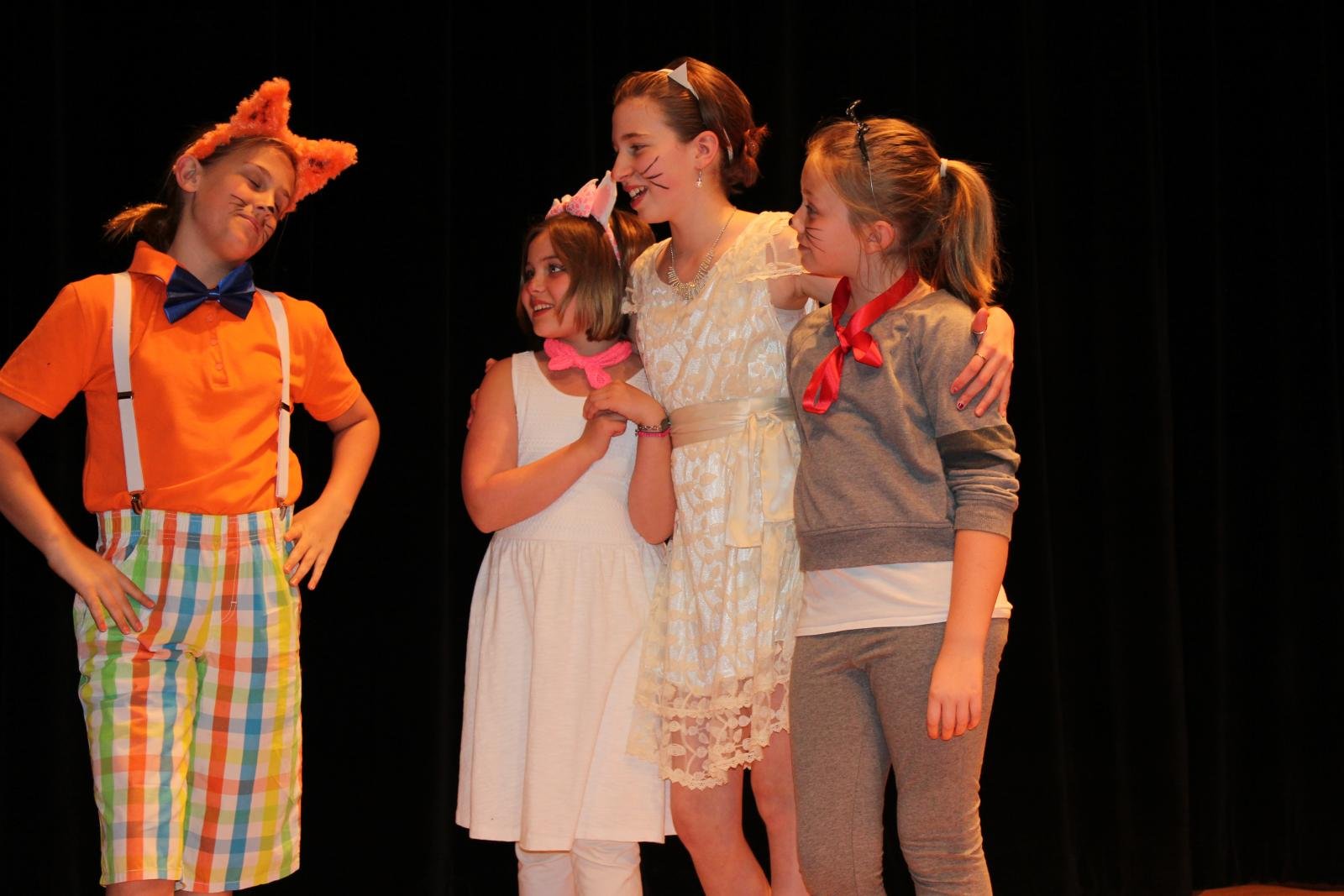 Four Magical Elements of Musical Theatre - Songs, Spoken Dialogue ...