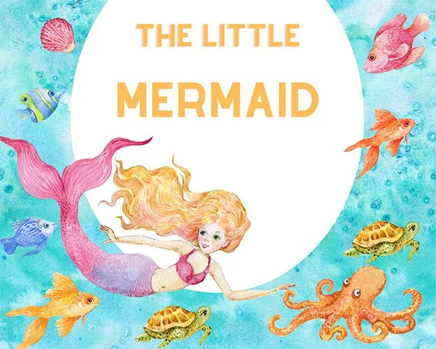 Octopus Little Mermaid
