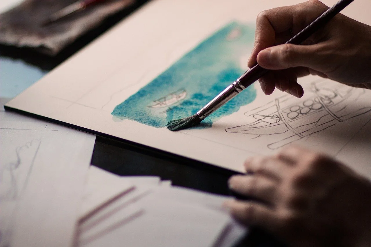 Painting Without Rules: Meet 12-Year-Old Artist Andres Valencia — Stage ...