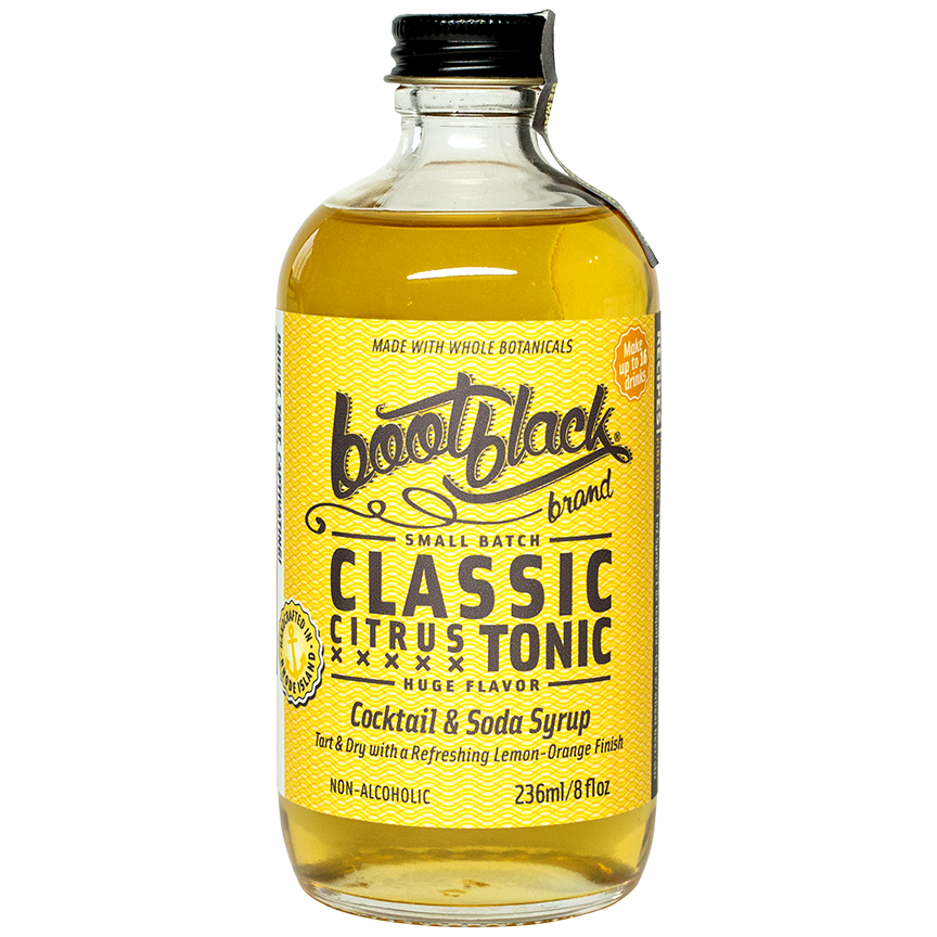 Bootblack Brand | Cocktail Sodas & Syrups