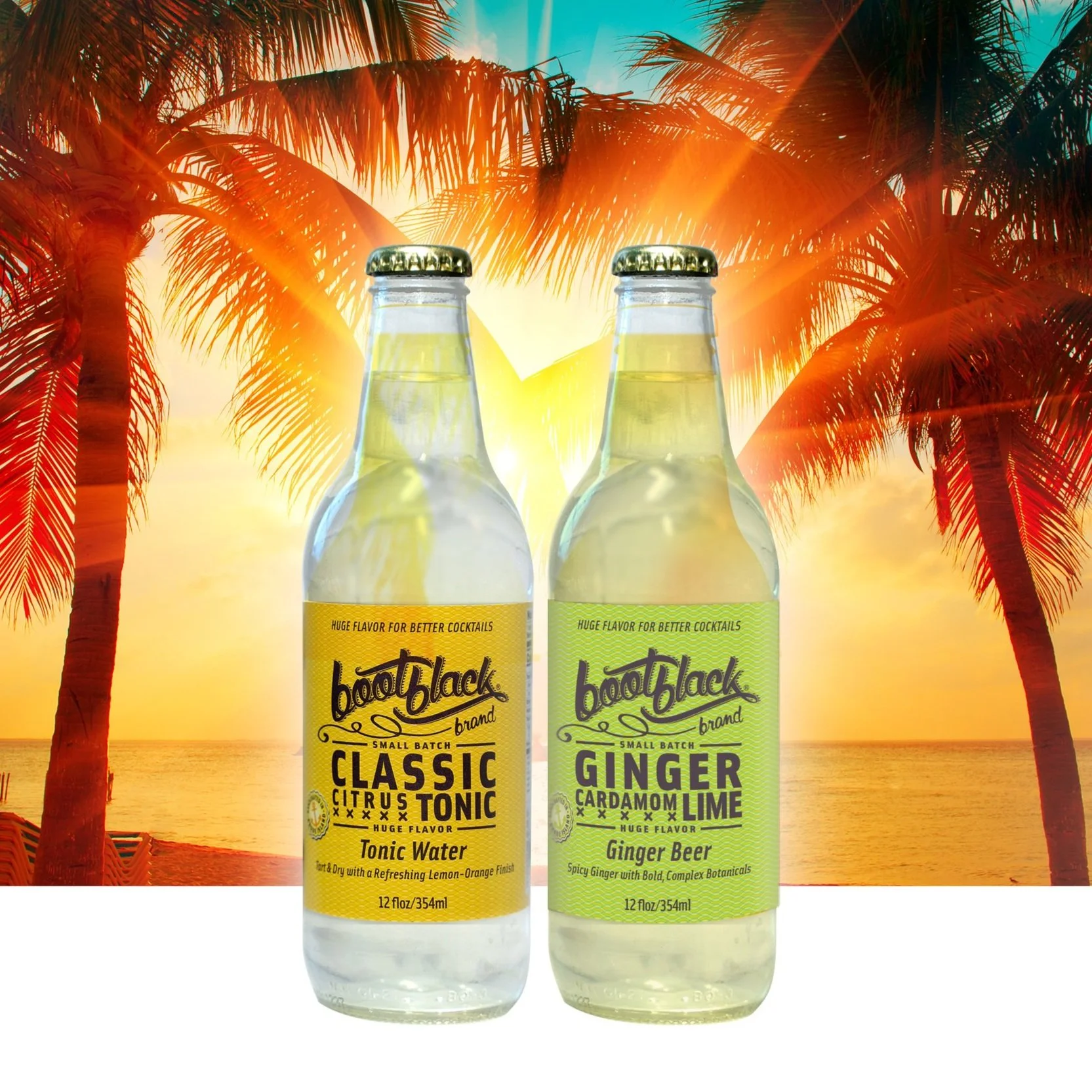 Bootblack Brand | Cocktail Sodas & Syrups