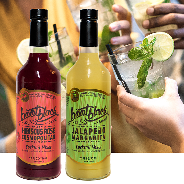 Bootblack Brand | Cocktail Sodas & Syrups