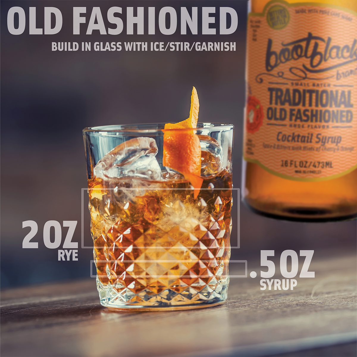 Bootblack Brand | Cocktail Sodas & Syrups