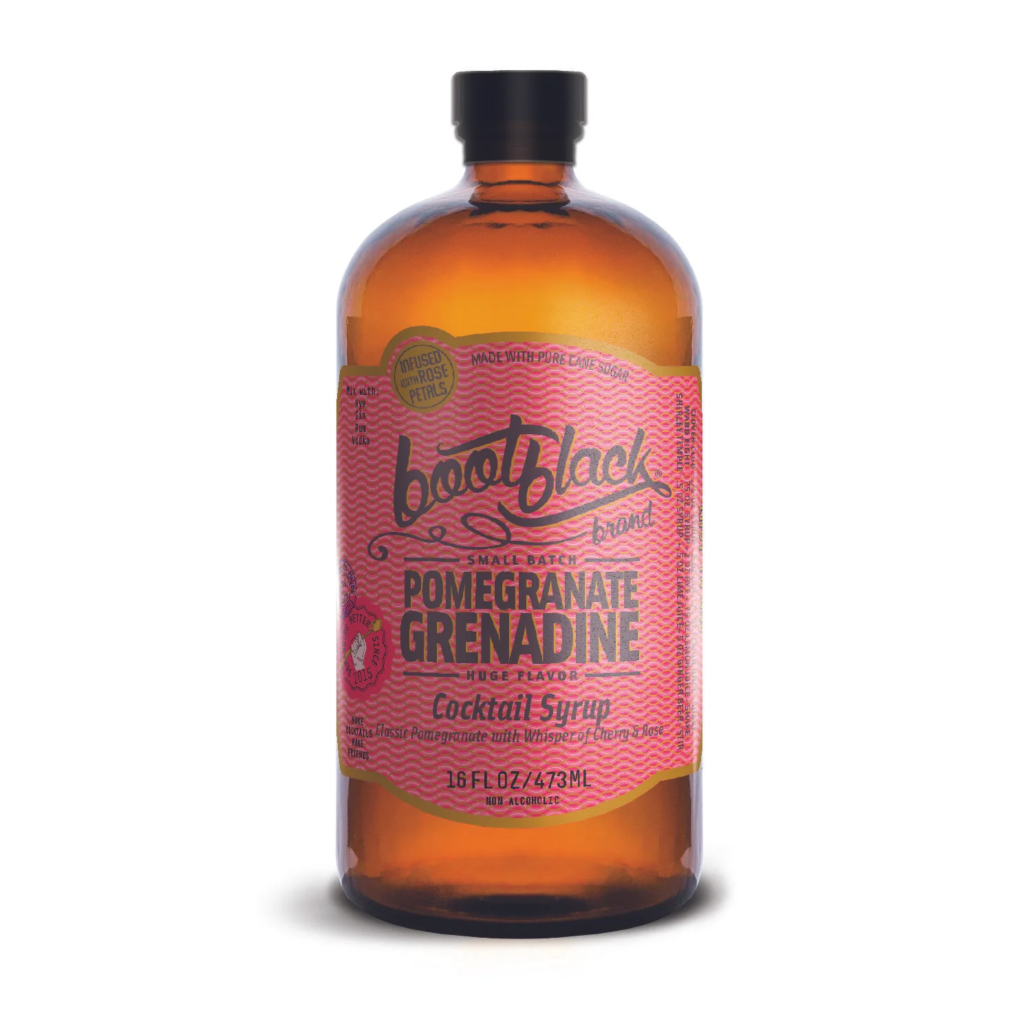 Bootblack Brand | Cocktail Sodas & Syrups