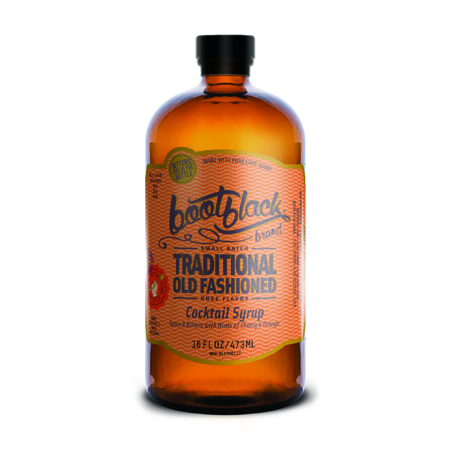 Bootblack Brand | Cocktail Sodas & Syrups