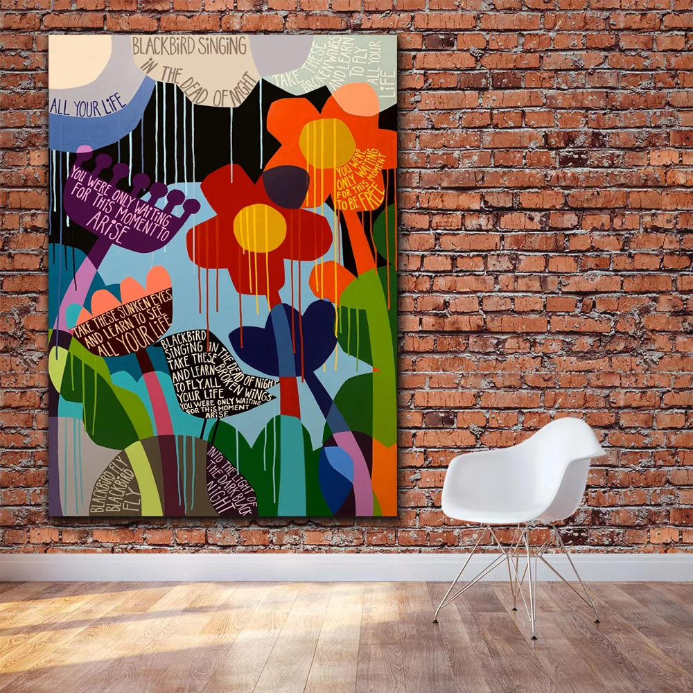 Carla Bank Art - Modern uplifting vibrant colorful paintings