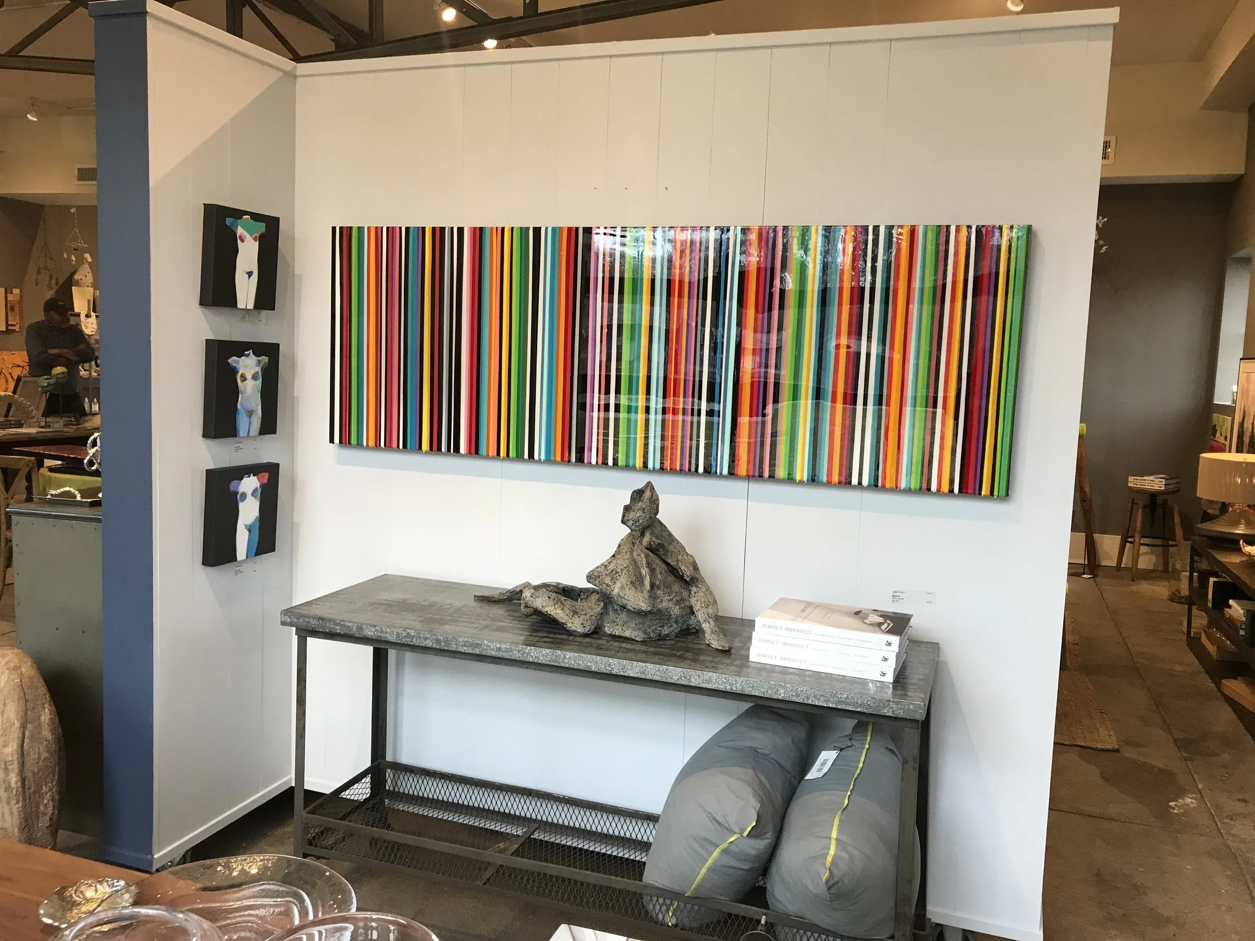 INSTALLATIONS — Carla Bank