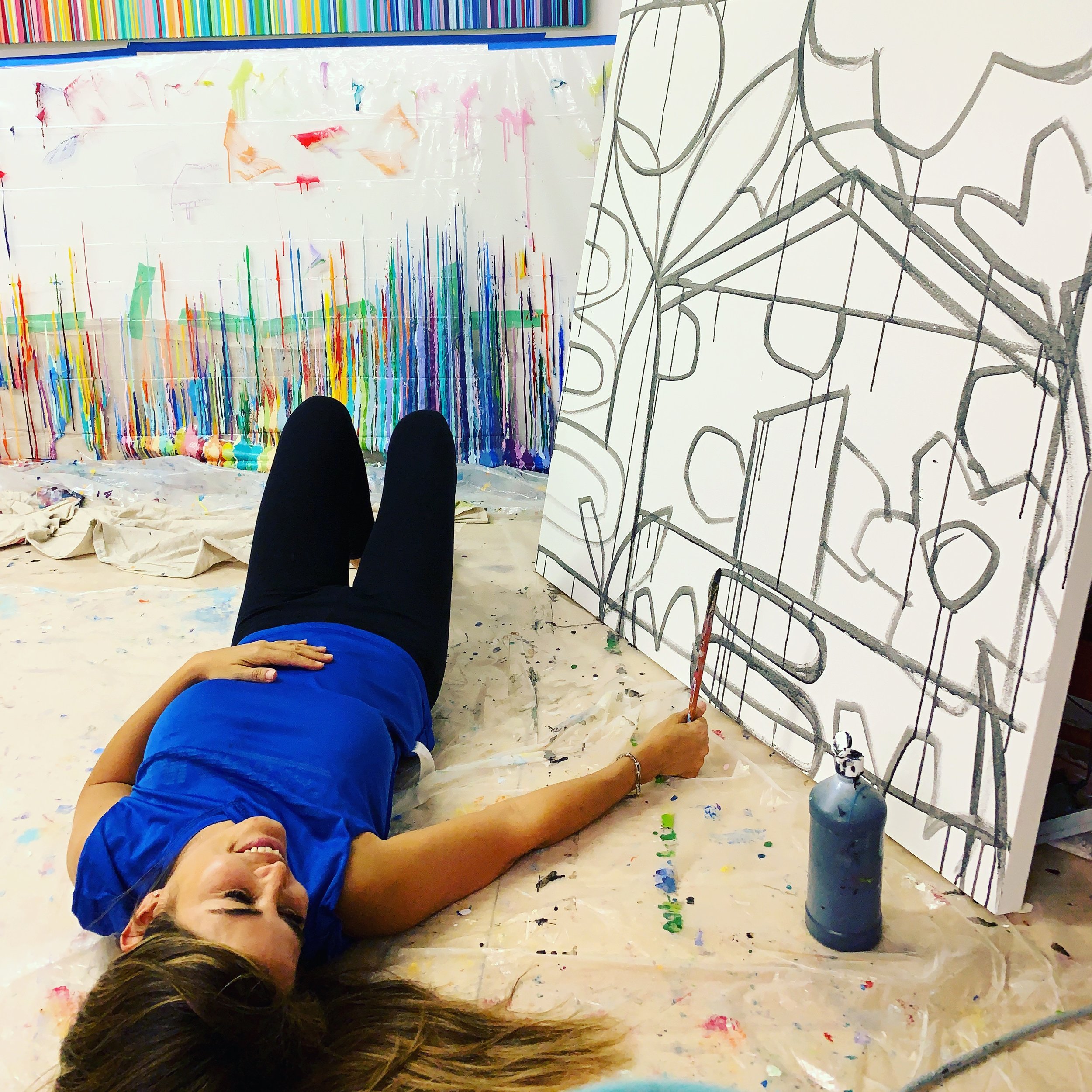 BEHIND THE SCENES — Carla Bank
