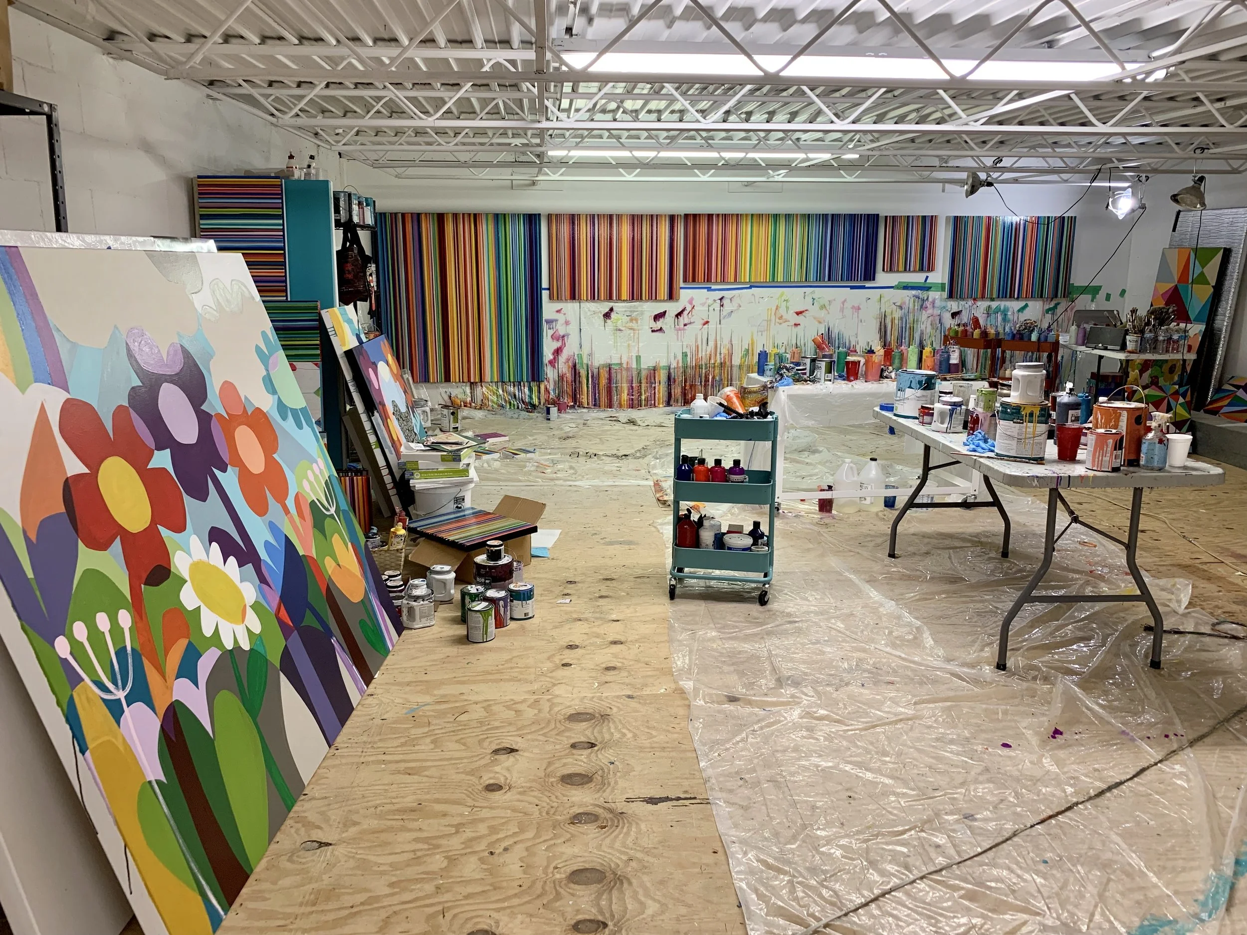 BEHIND THE SCENES — Carla Bank