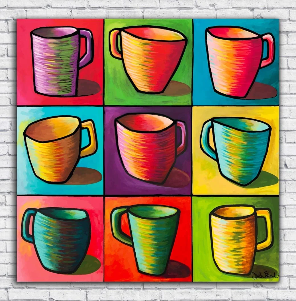 Carla Bank Prints Framed and unframed — Carla Bank