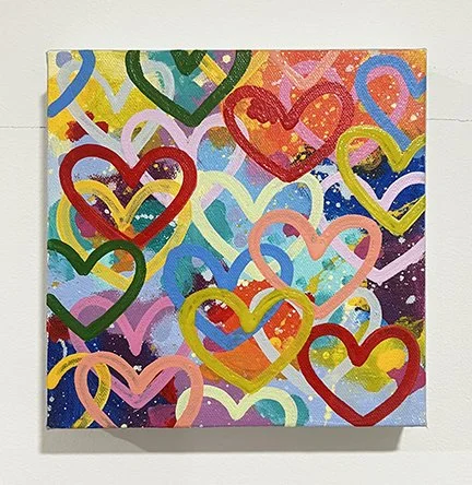 Carla Bank Art - Modern uplifting vibrant colorful paintings