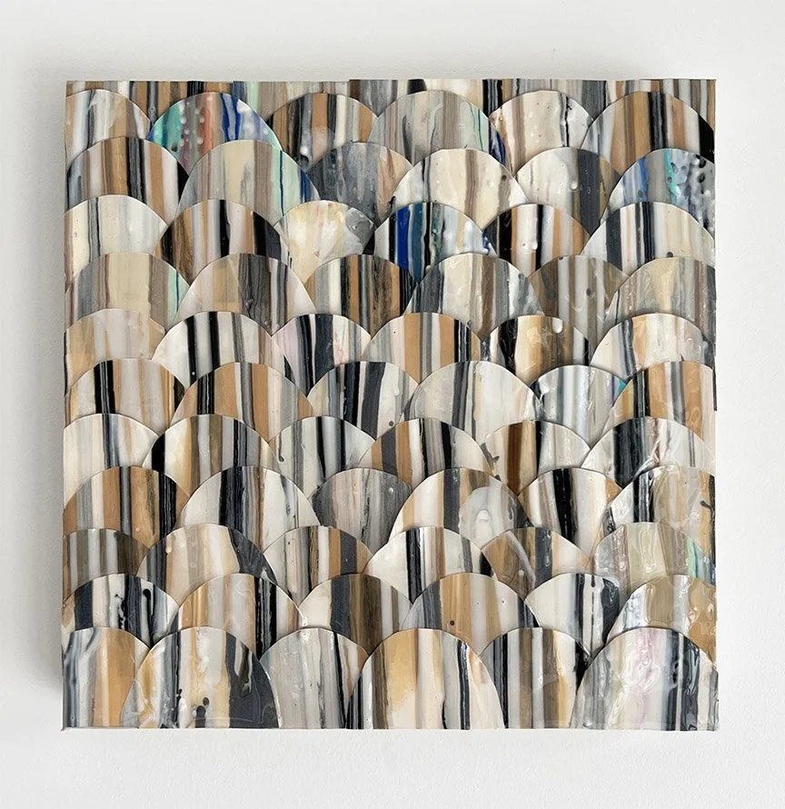 Carla Bank Art - Modern uplifting vibrant colorful paintings