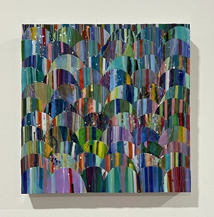 Carla Bank Art - Modern uplifting vibrant colorful paintings