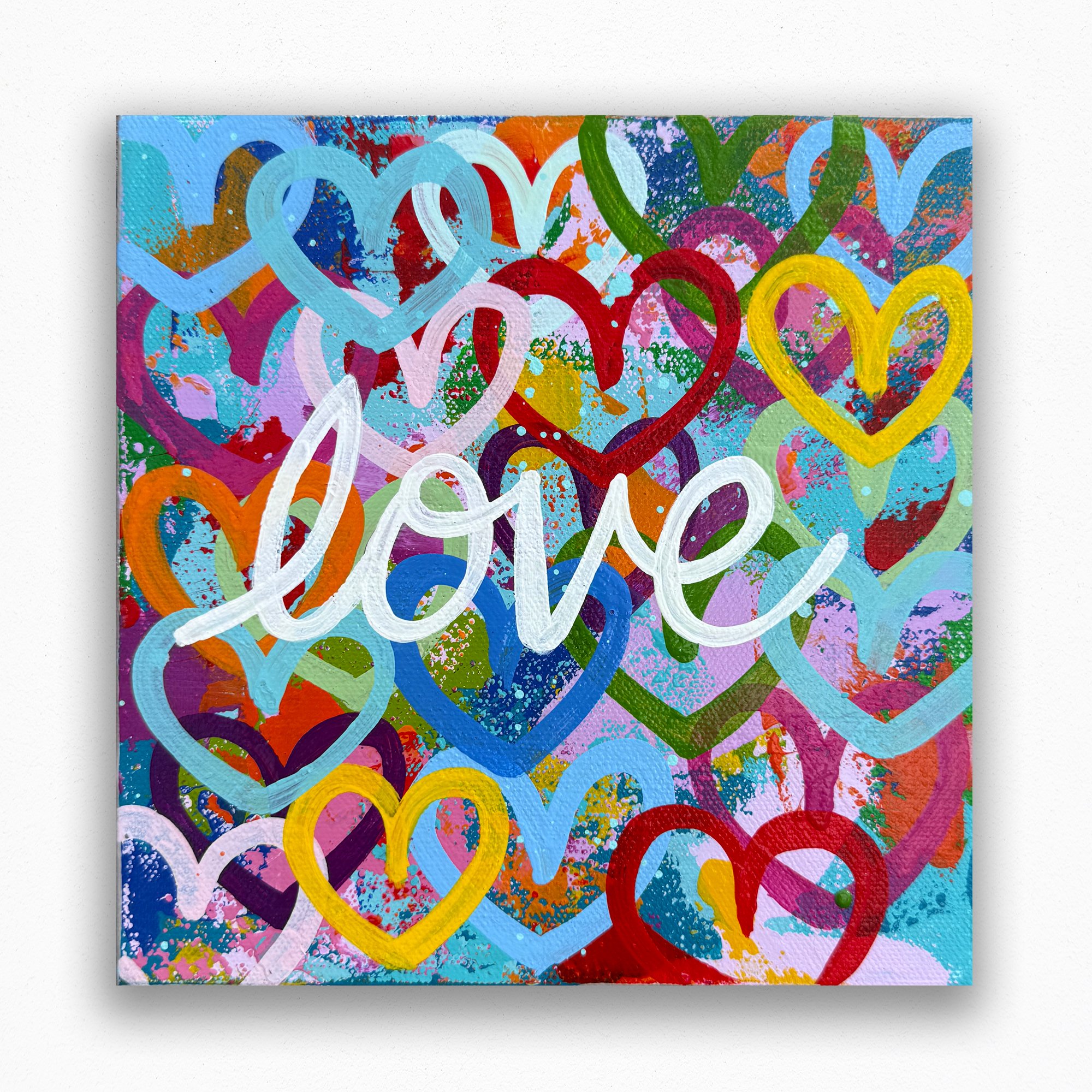 Carla Bank Art - Modern uplifting vibrant colorful paintings