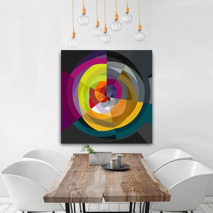 Carla Bank Art - Modern uplifting vibrant colorful paintings