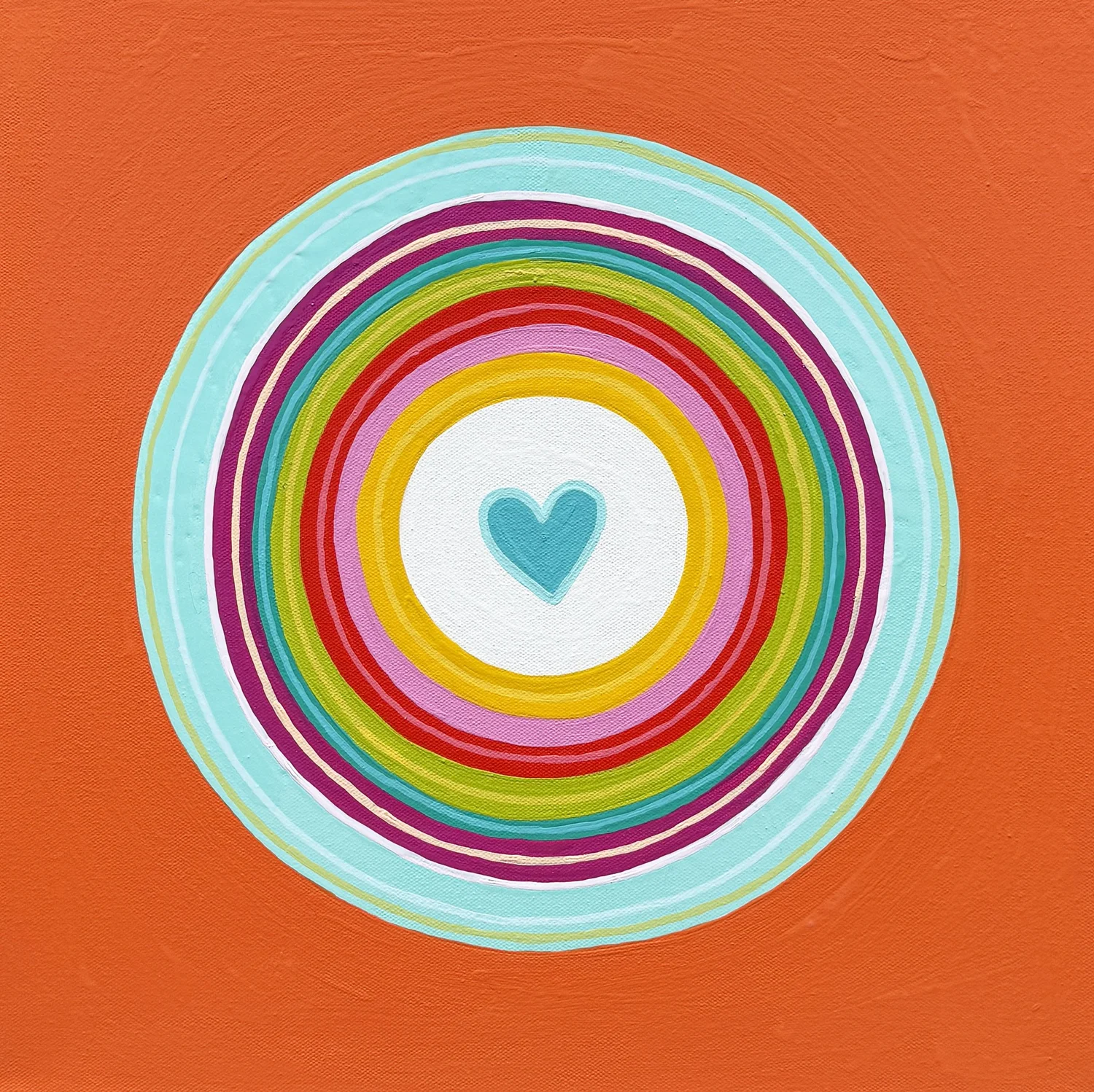 Carla Bank Art - Modern uplifting vibrant colorful paintings