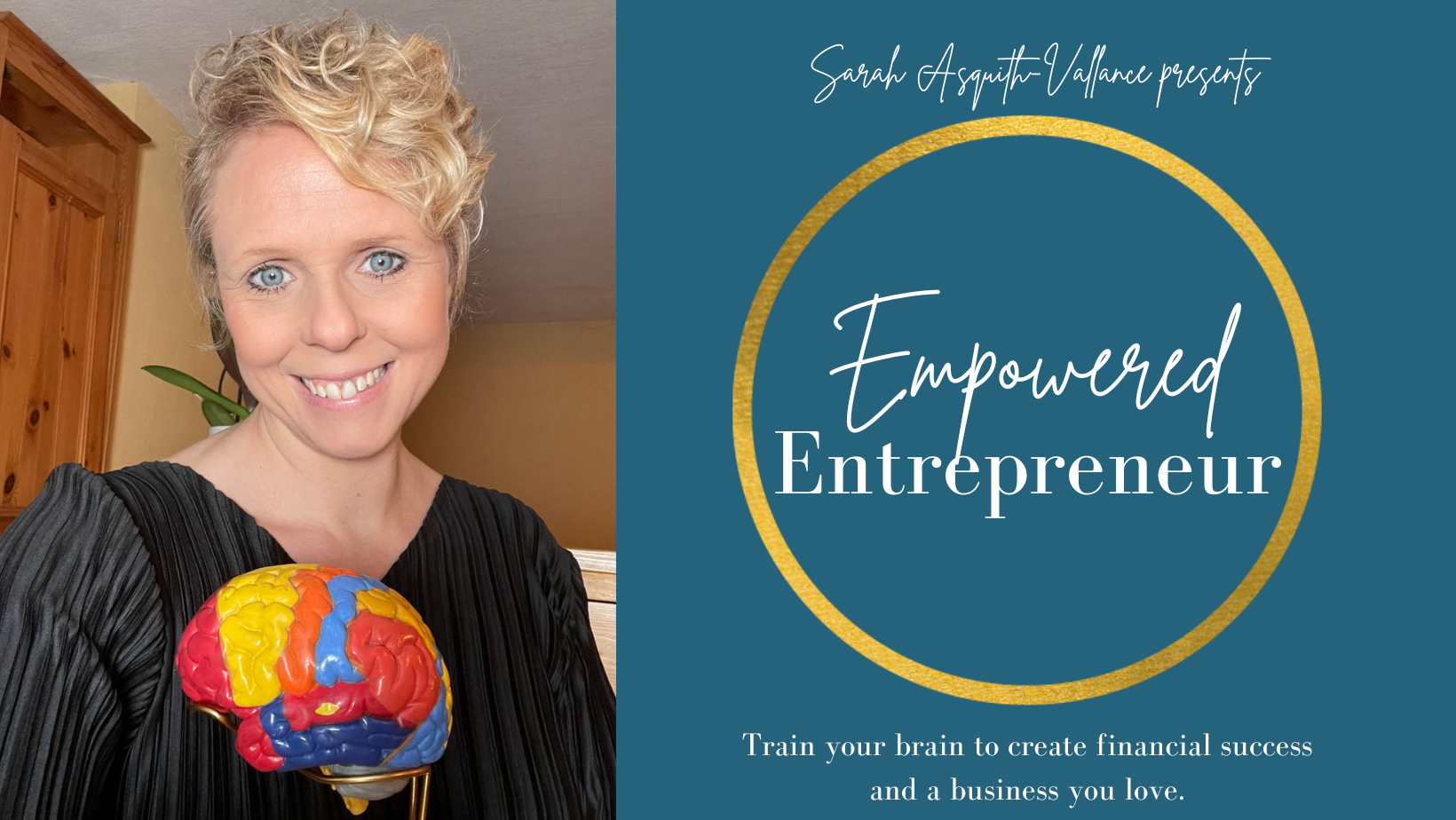 The Neuroscience of Self-Limiting Money Beliefs. — Sarah Asquith-Vallance