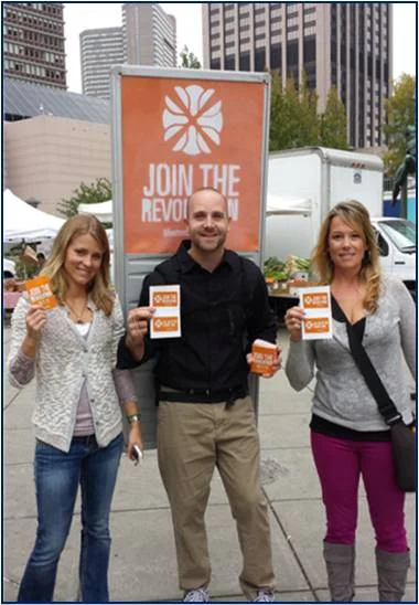 Backpack Billboards, Walking Billboards, Ad walkers — MASSIVEMEDIA