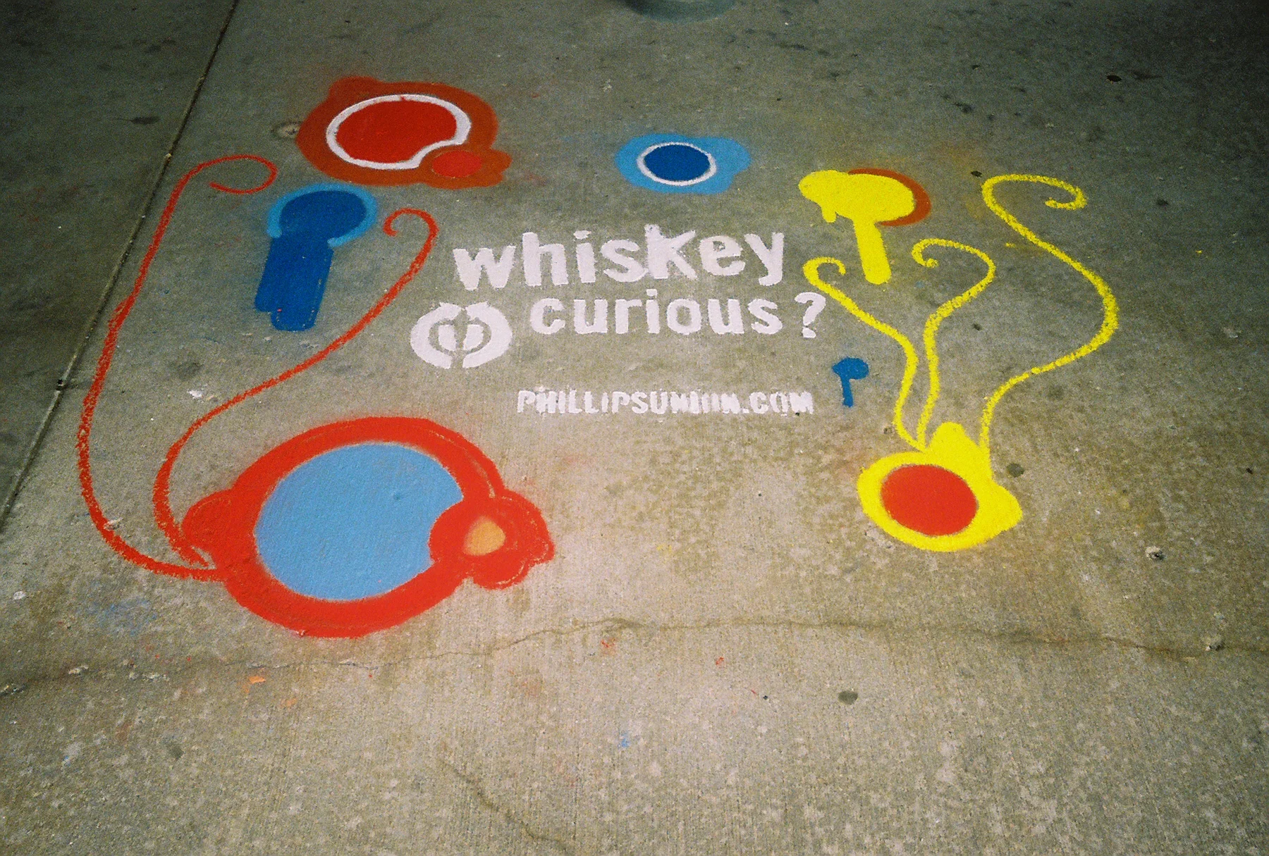 Sidewalk Chalk Art Advertising — Massivemedia