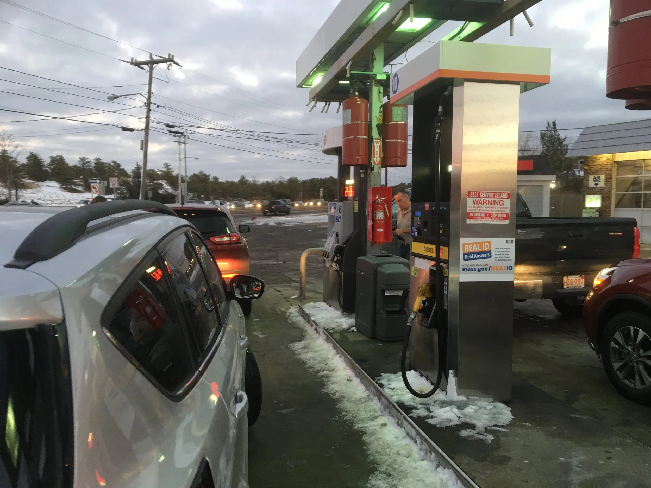 Gas Station Advertising — MASSIVEMEDIA