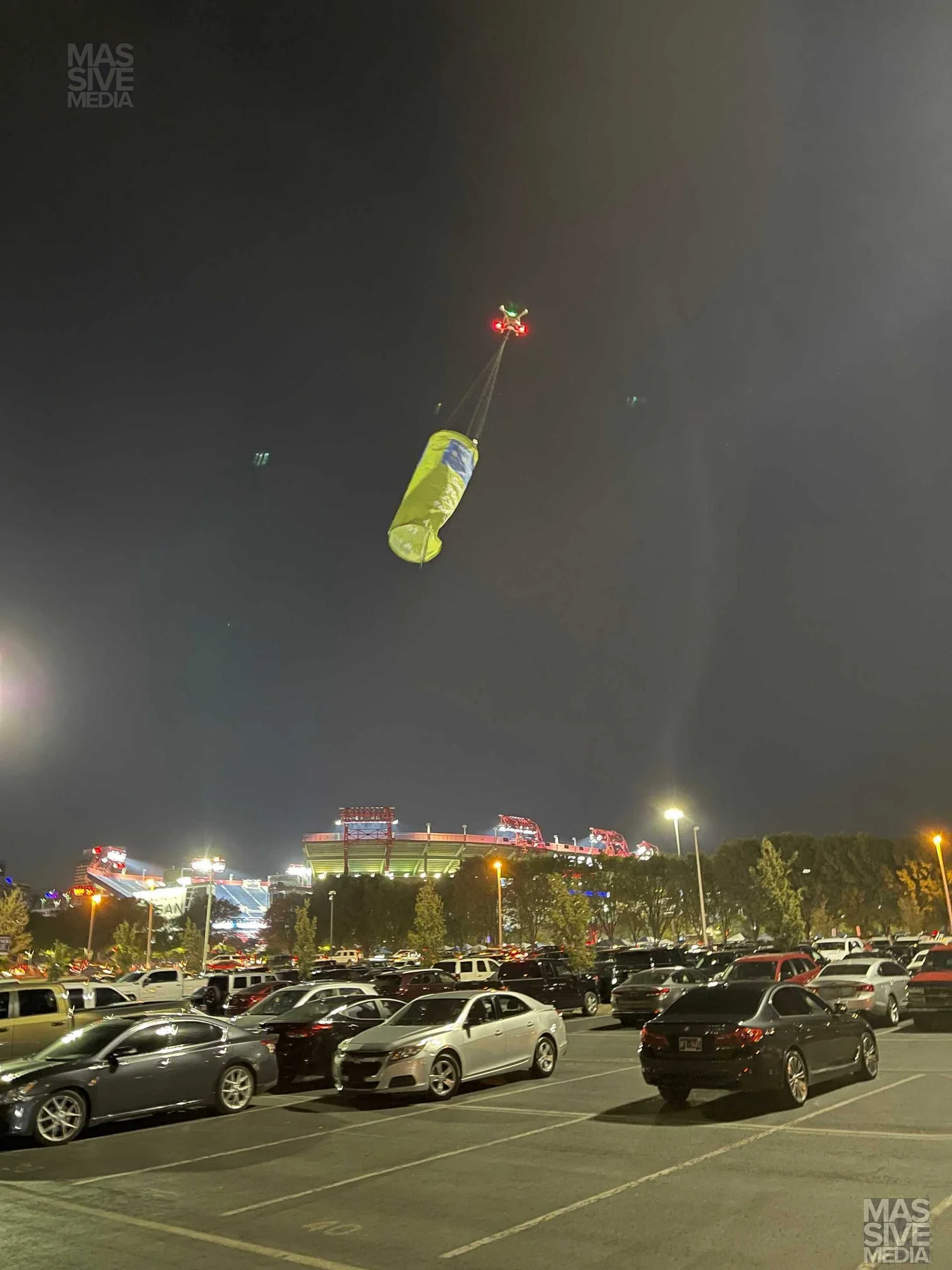 Drone Aerial Advertising — MASSIVEMEDIA