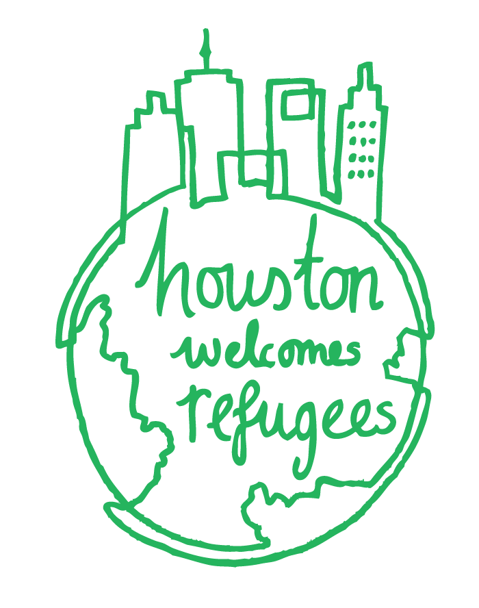 houston welcomes refugees