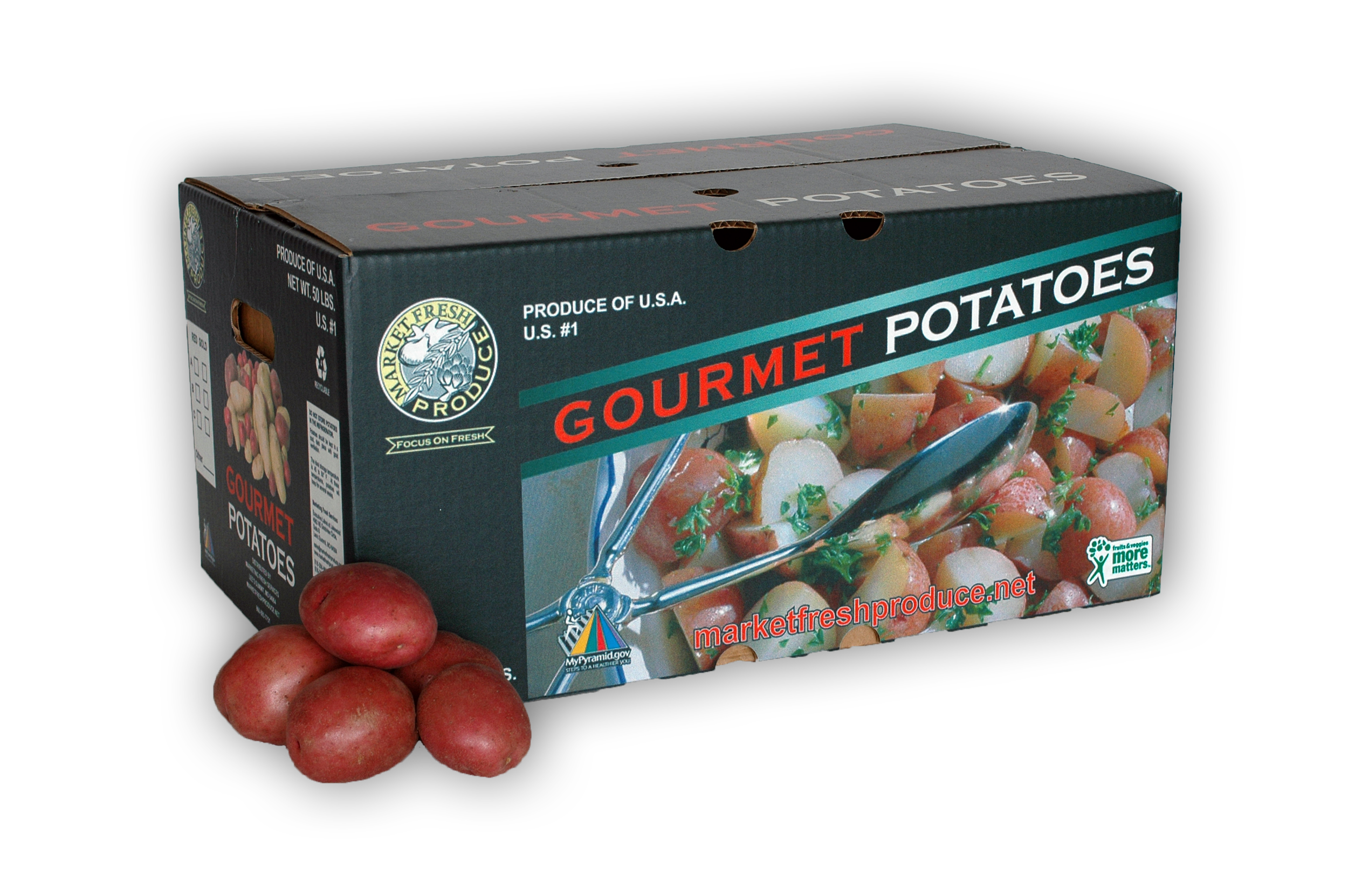 Potatoes — Market Fresh Produce, LLC